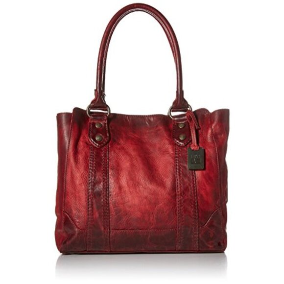 Frye | Bags | Frye Genuine Leather Distressed Melissa Tote Bag | Poshmark